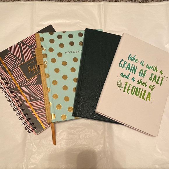 Office | Miscellaneous Notebook Bundle | Poshmark